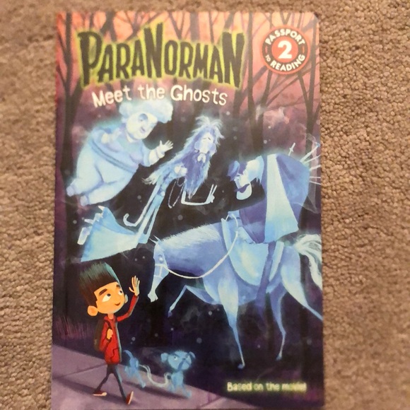 Other | Paranorman Meet The Ghosts Adapted By Lucy Rosen | Poshmark